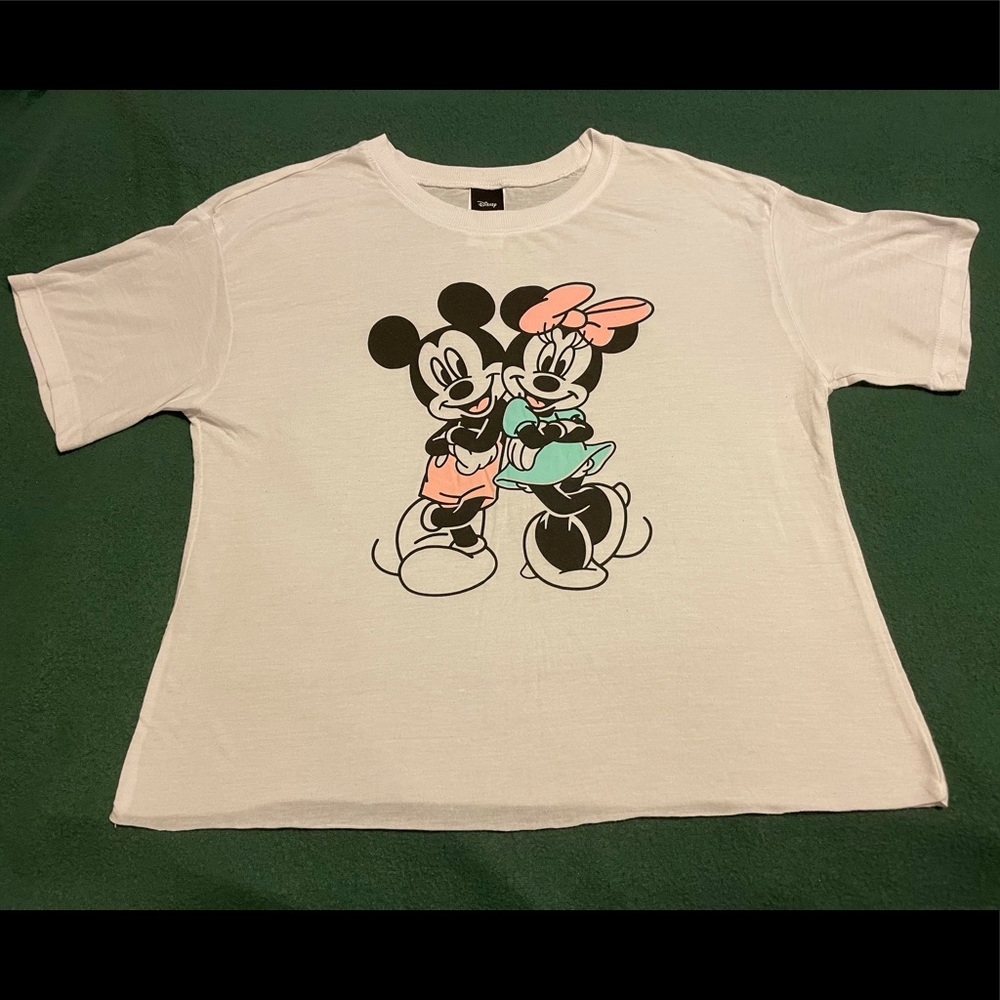 Disney’s Retro Mickey & Minnie T-Shirt - Gem